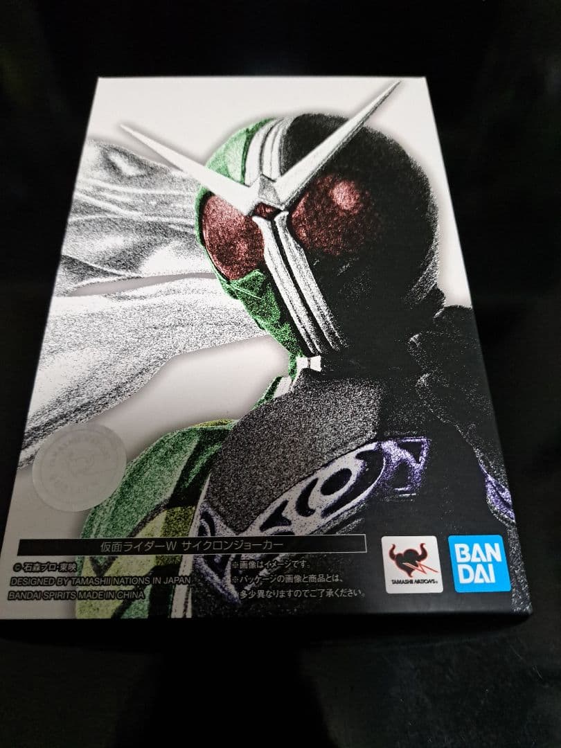 真骨頂 仮面ライダーW フィギュア