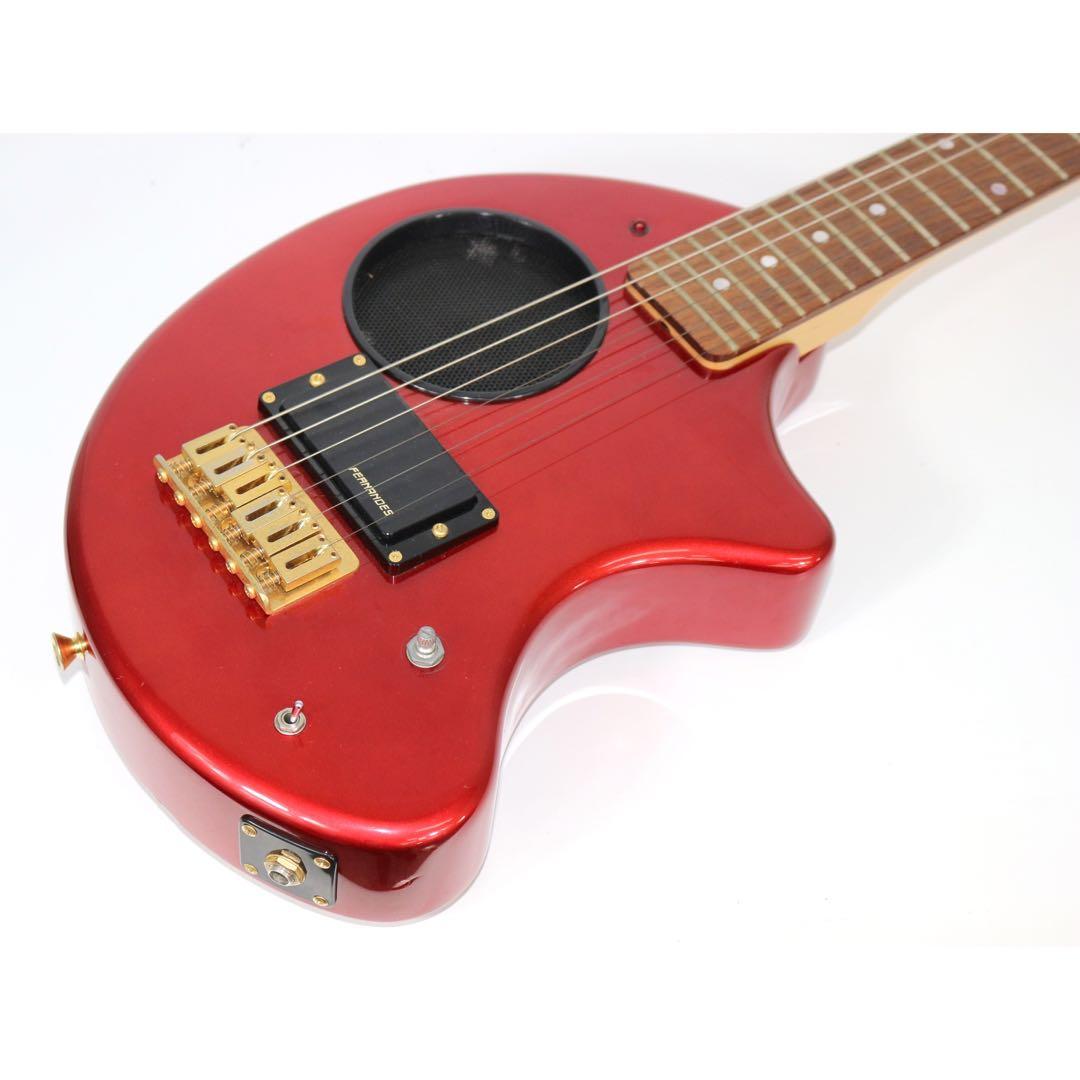 FERNANDES ZO-3 レッド アンプ内蔵タイプ エレキギター