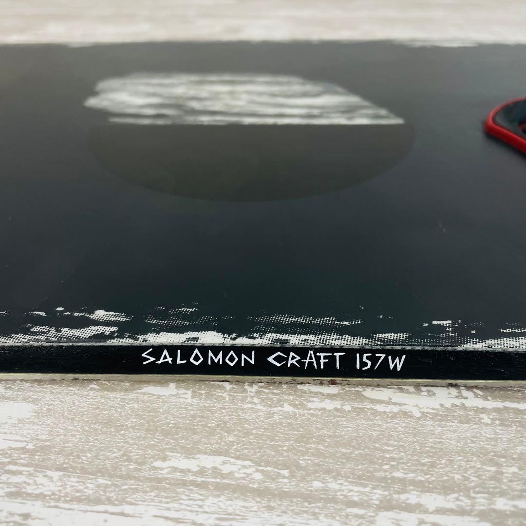 SALOMON CRAFT サロモンクラフト22-23【157w】スノーボード