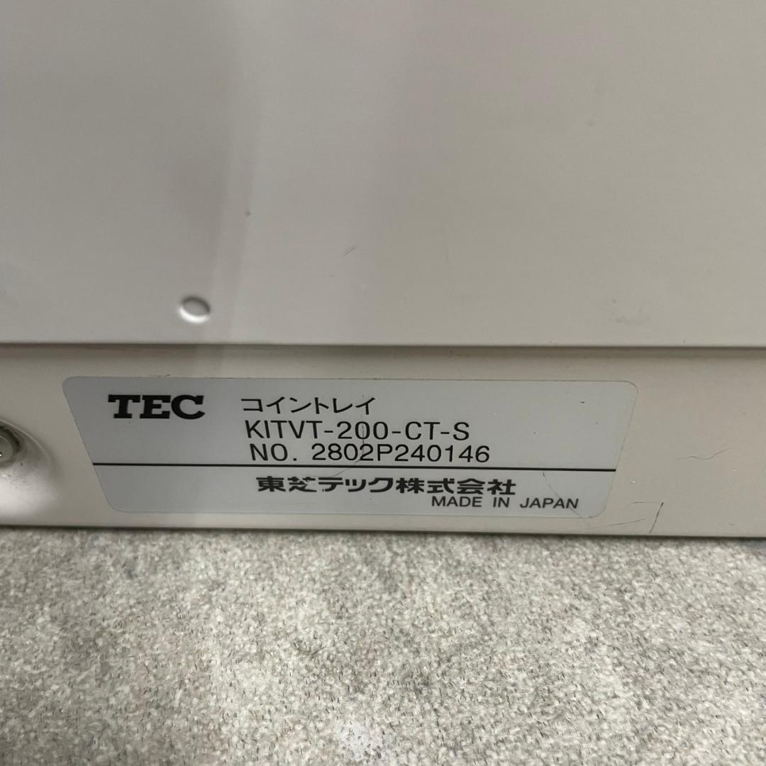東芝テック 電子レジスター POSレジ QT-100 店舗用品 ① J0751