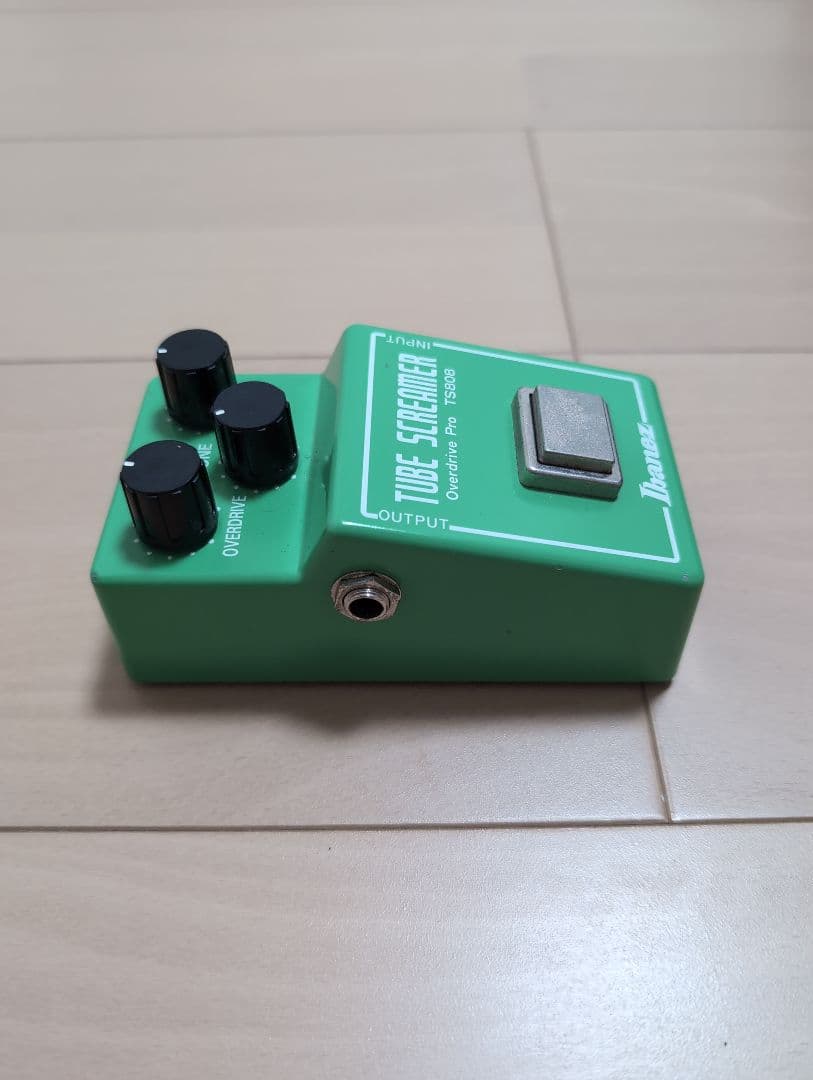 Ibanez TUBE SCREAMER オーバードライブ(TS808)