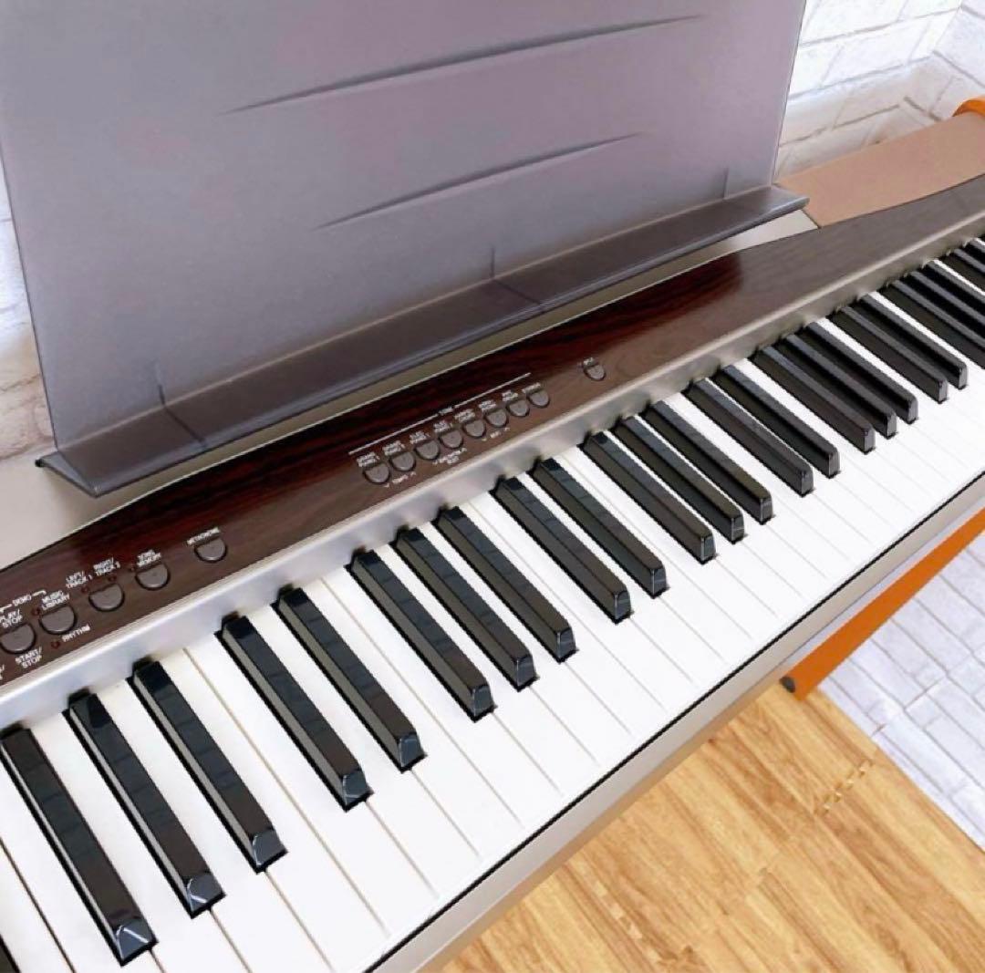 CASIO◆ 88鍵盤 電子ピアノ Privia プリヴィアPX-100【本体】