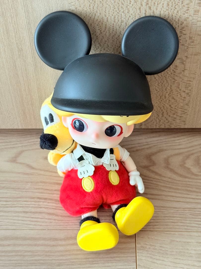 POP MART DIMOO MICKEY 1/8 アクションフィギュア