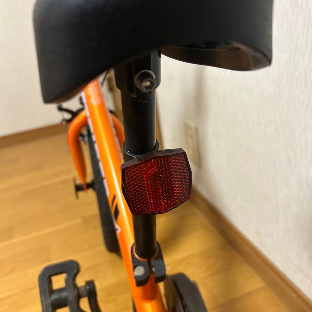 ストライダー キッズバイク STRIDER 14X オレンジ　自転車