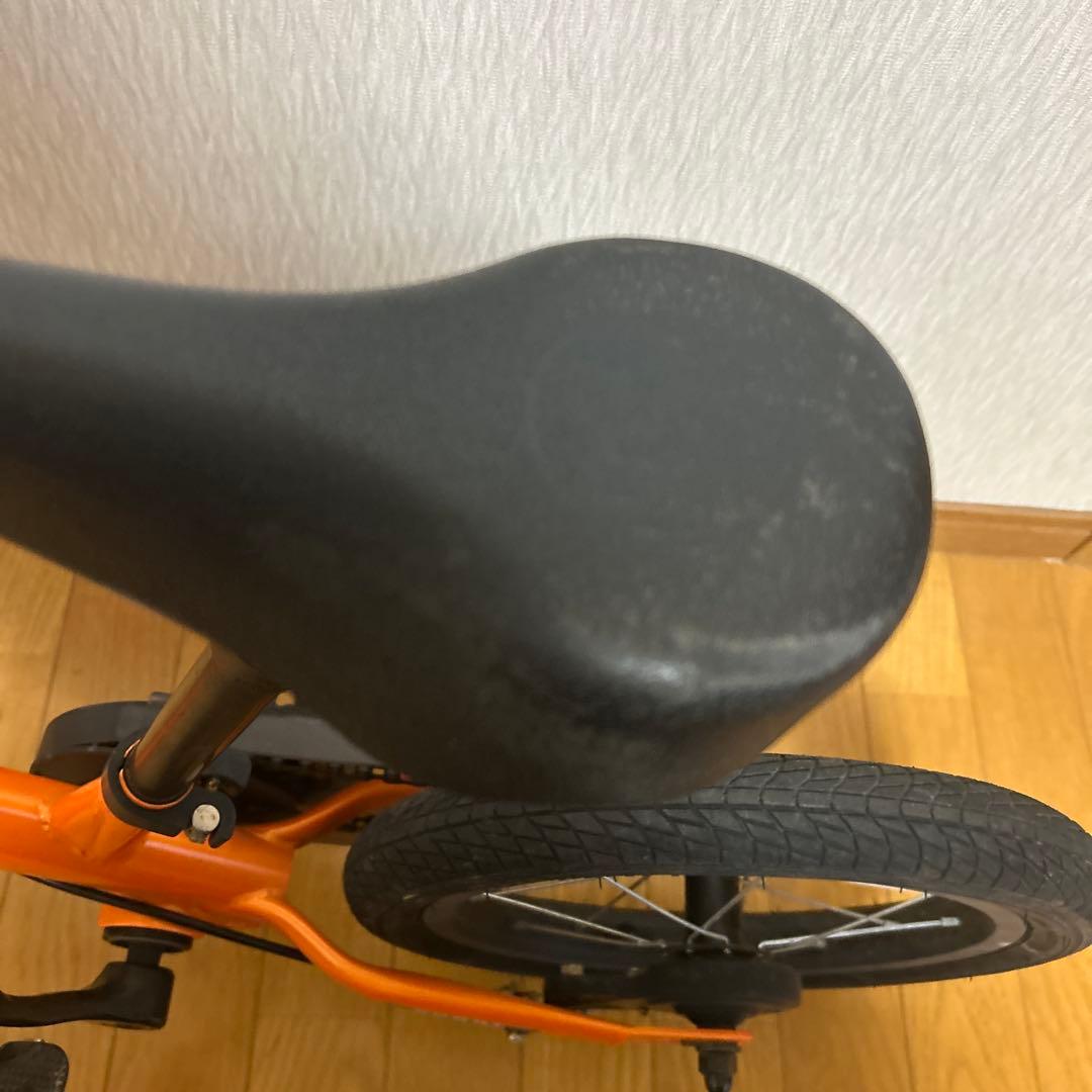 ストライダー キッズバイク STRIDER 14X オレンジ　自転車