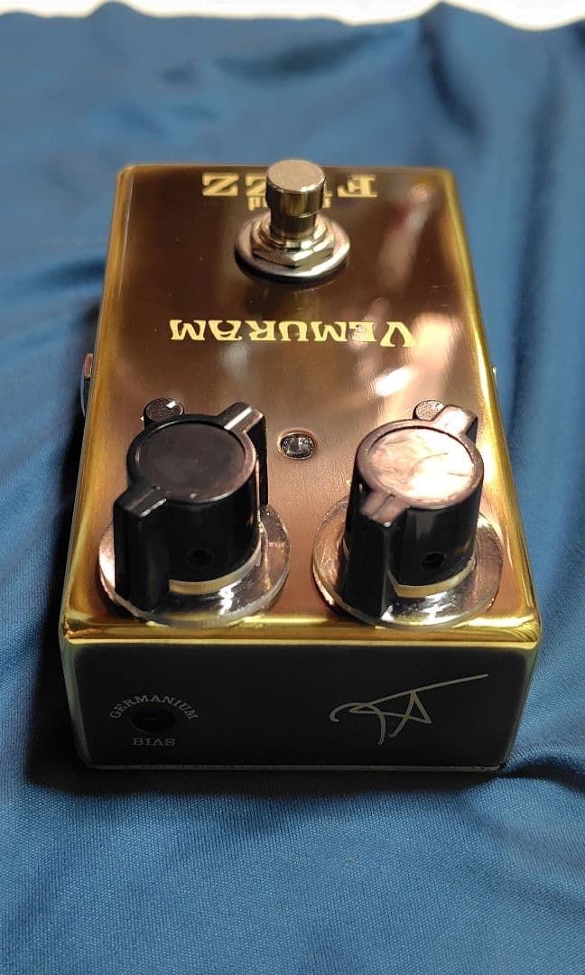 Vemuram myriad FUZZ エフェクター