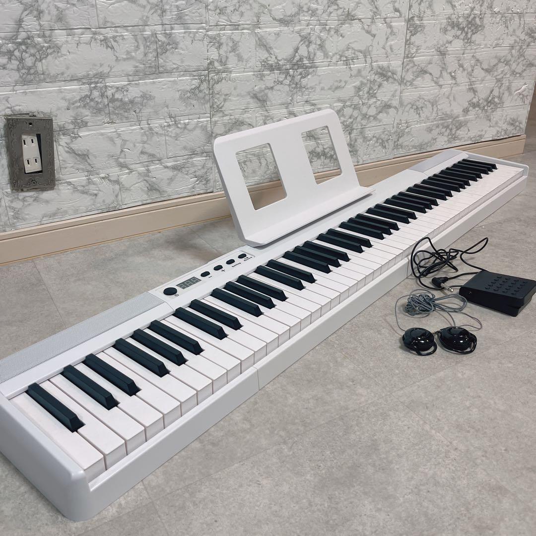 【美品】Longeye ロンアイ 電子ピアノ 88KEY ピアノ キーボード