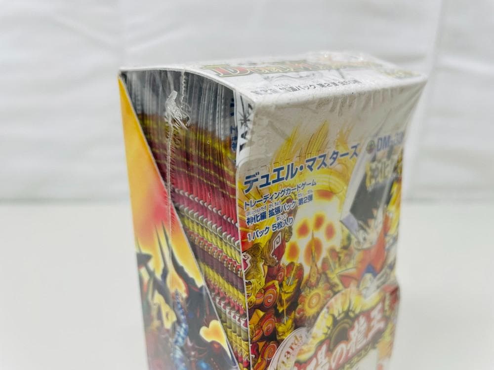 ◆デュエルマスターズ ライジングドラゴン太陽の龍王BOX DM-33 09290