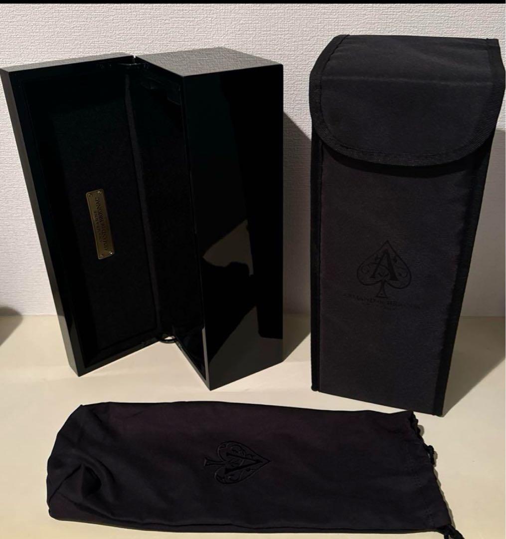 Armand de Brignac Ace of Spades シャンパン