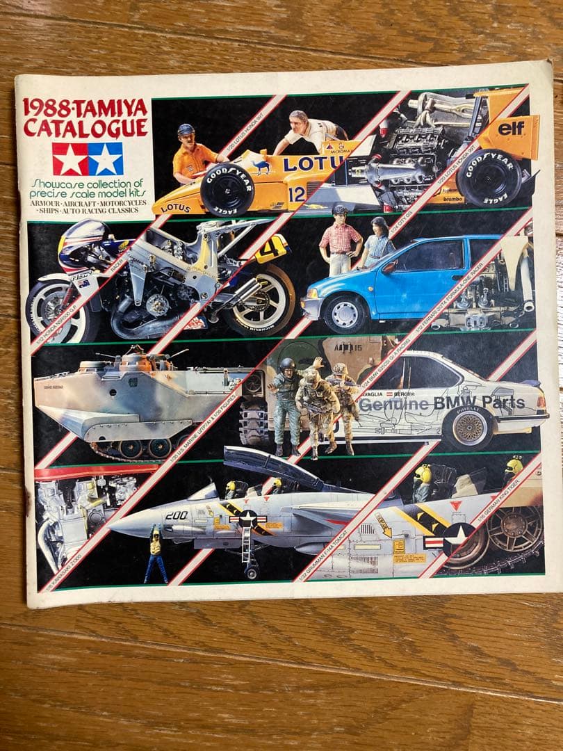 タミヤ総合カタログ TAMIYA CATALOGUE ‘70.’80.’90年代