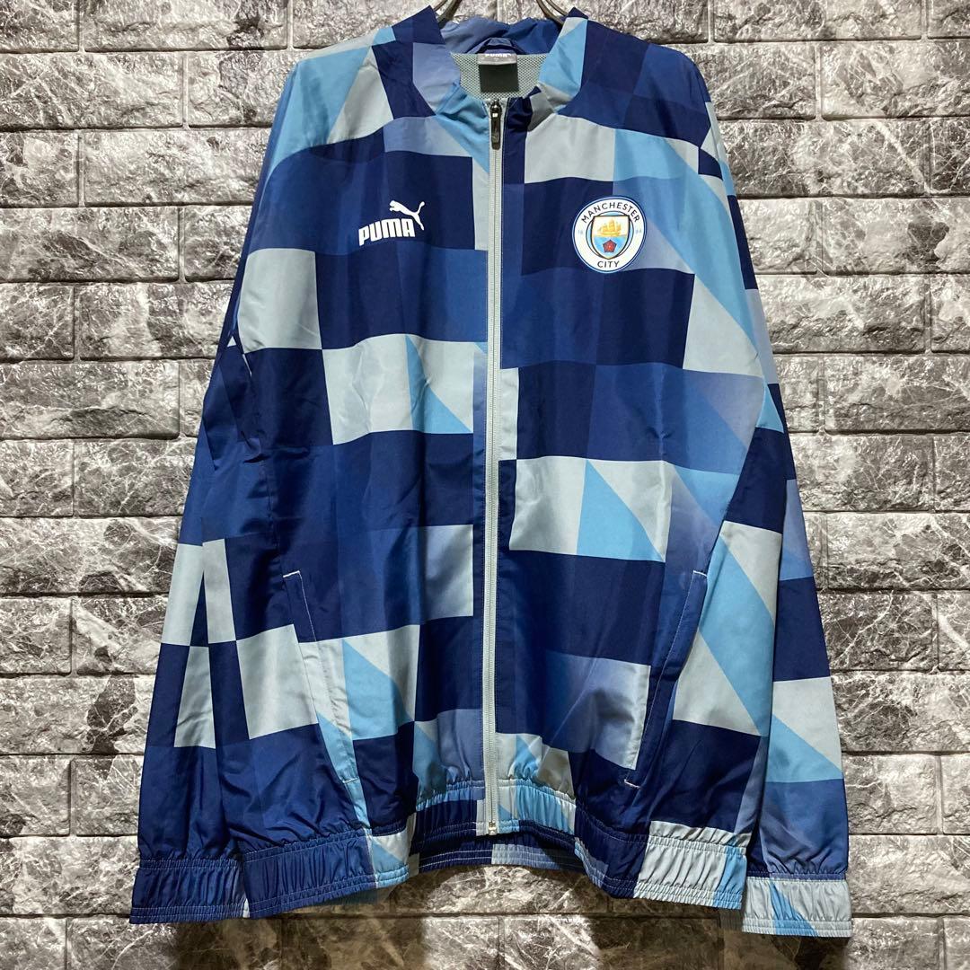 新品 PUMA MANCHESTER CITY ジャケットマンC シティ S