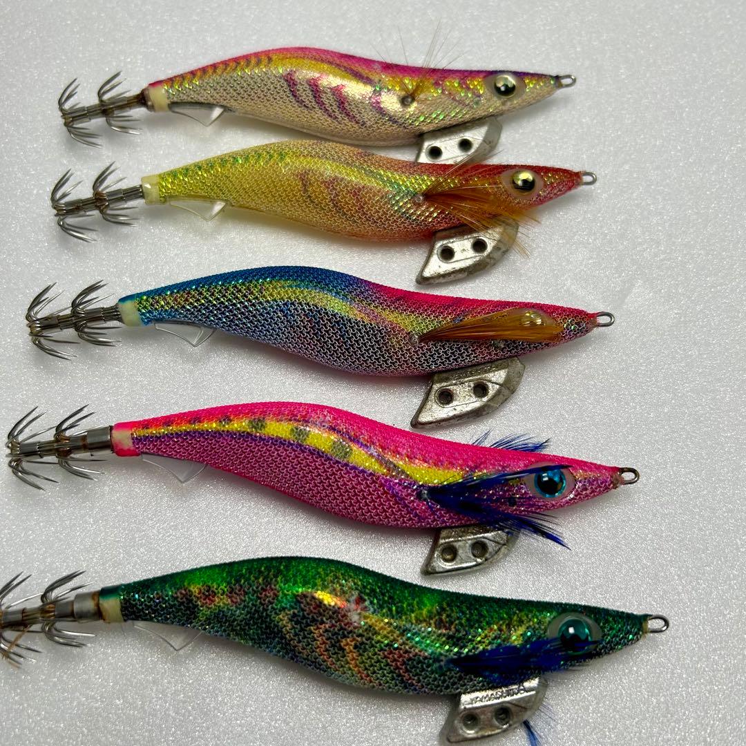 YAMASHITAエギ王K 3.0〜3.5号 まとめ売り13個　エギケース付