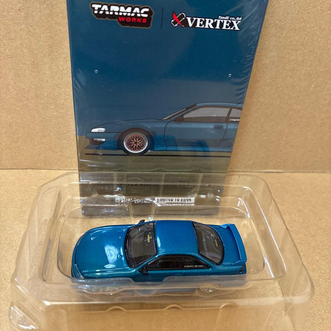 絶版tarmac限定モデル　VERTEX 日産シルビア　S14