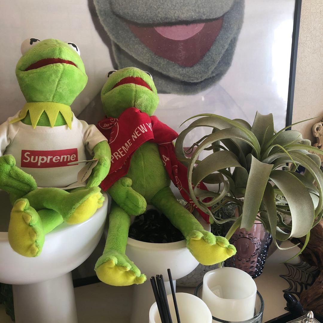 kawa 様Supreme♡Kermit コラボ カーミットレア ボックスロゴ