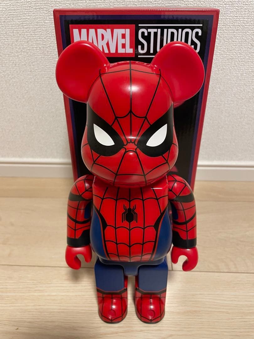 MARVEL BE@RBRICK 400% SPIDER-MAN LAST賞