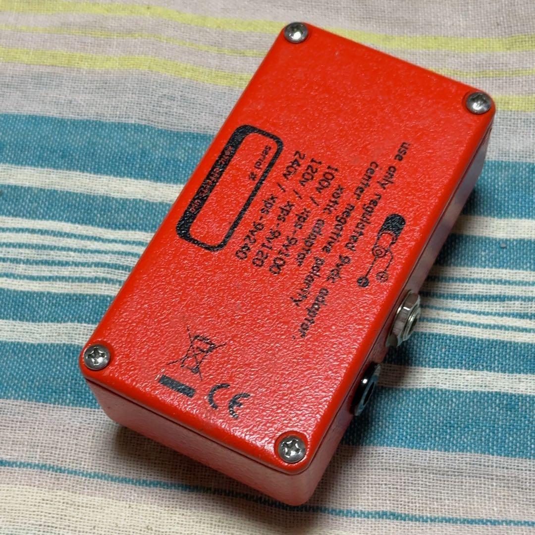 xotic BB Preamp 手書きシリアル期 元箱あり美品