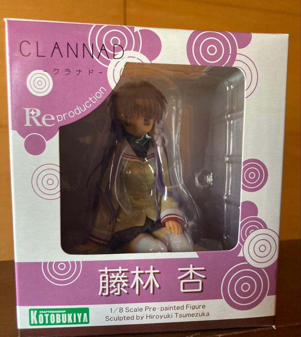 【新品　未開封】CLANNAD 藤林杏 1/8スケールフィギュア