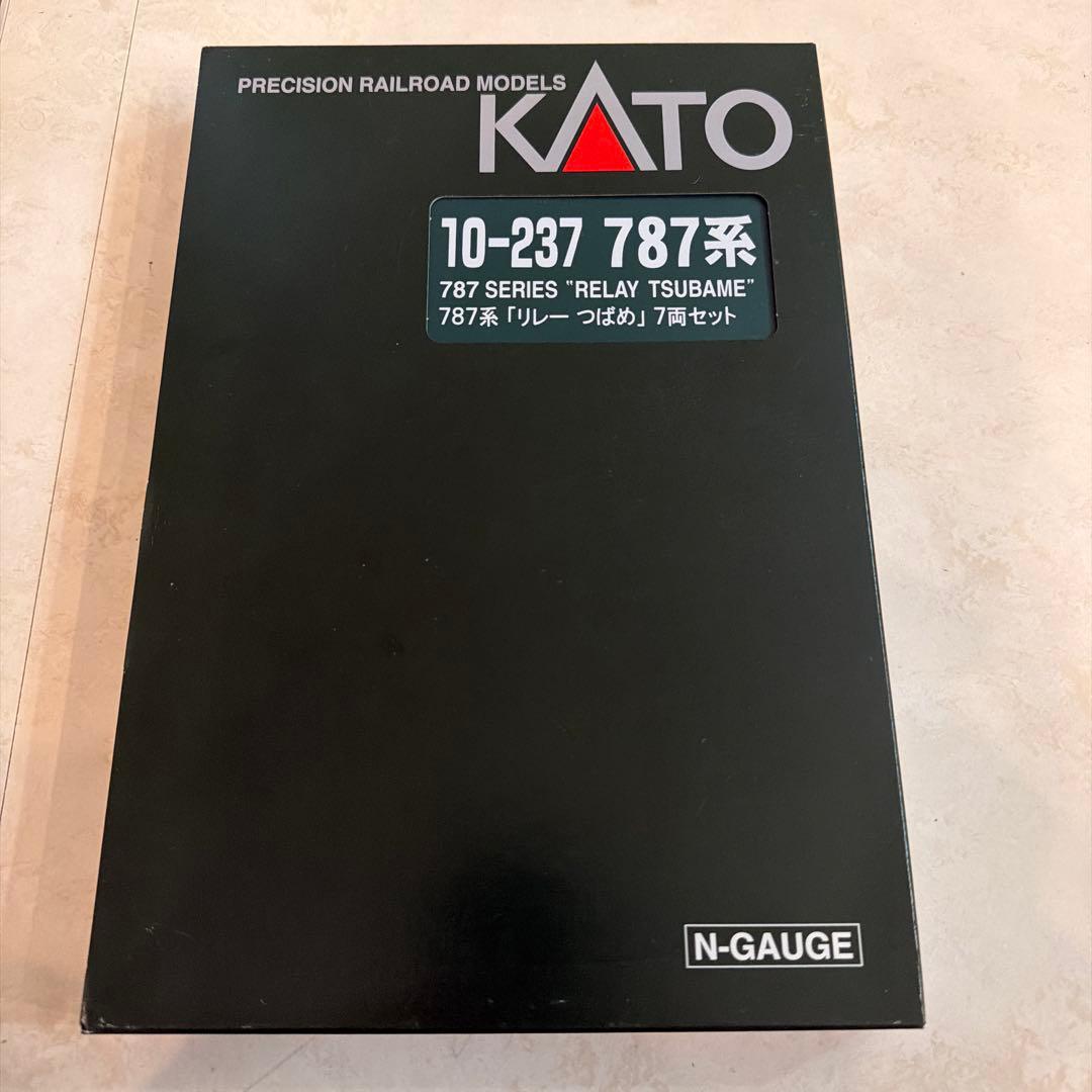 KATO 10-237 787系「リレーつばめ」7両セット