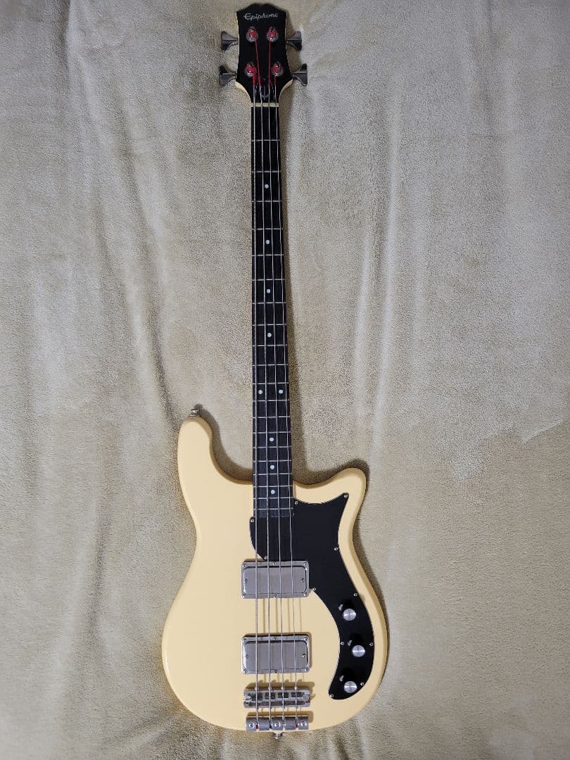エレキベース Epiphone embassy pro bass
