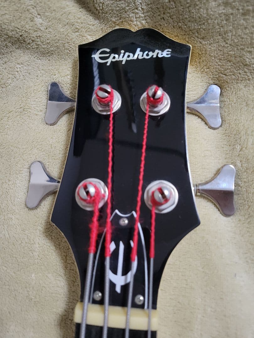 エレキベース Epiphone embassy pro bass