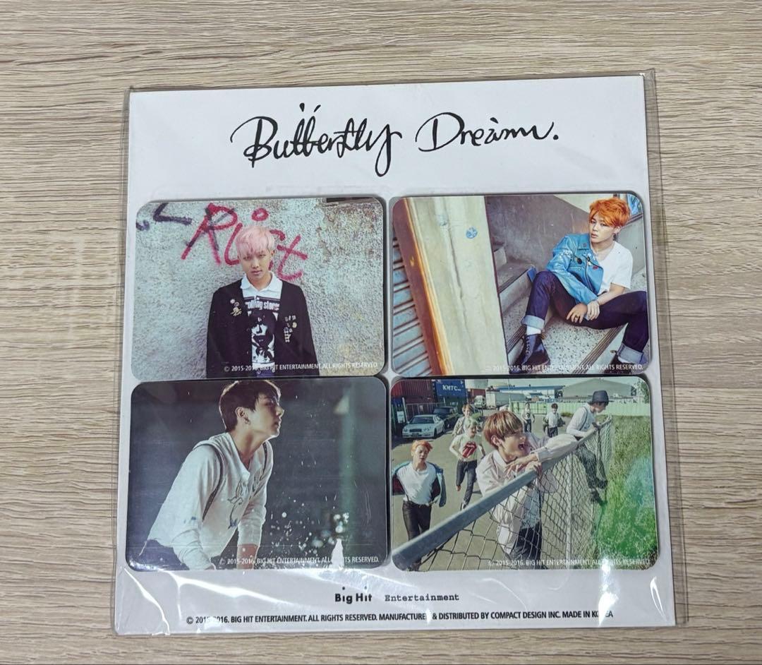 BTS Butterfly Dream 花様年華　マグネットセットA