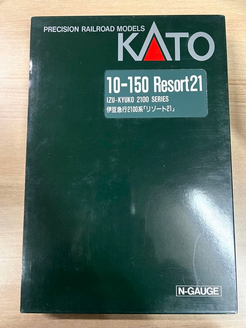 KATO 10-150 Resort21 伊豆急行2100系 リゾート21