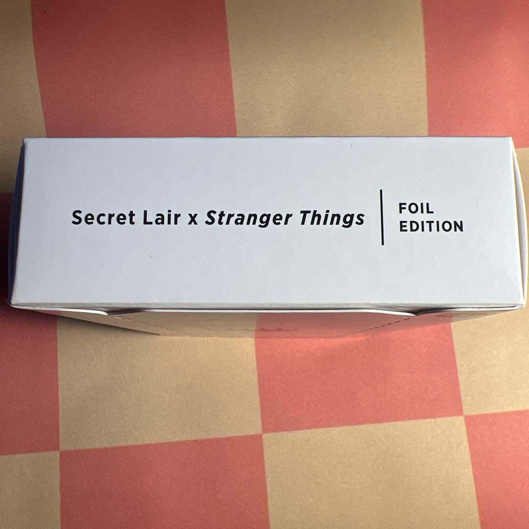 マジック：ザ・ギャザリング Secret Lair x Stranger ThingsFoilEdition