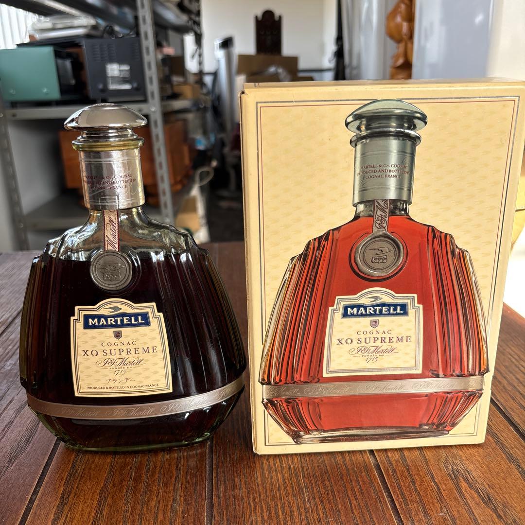 ブランデー MARTELL XO SUPREME 700ml 40%