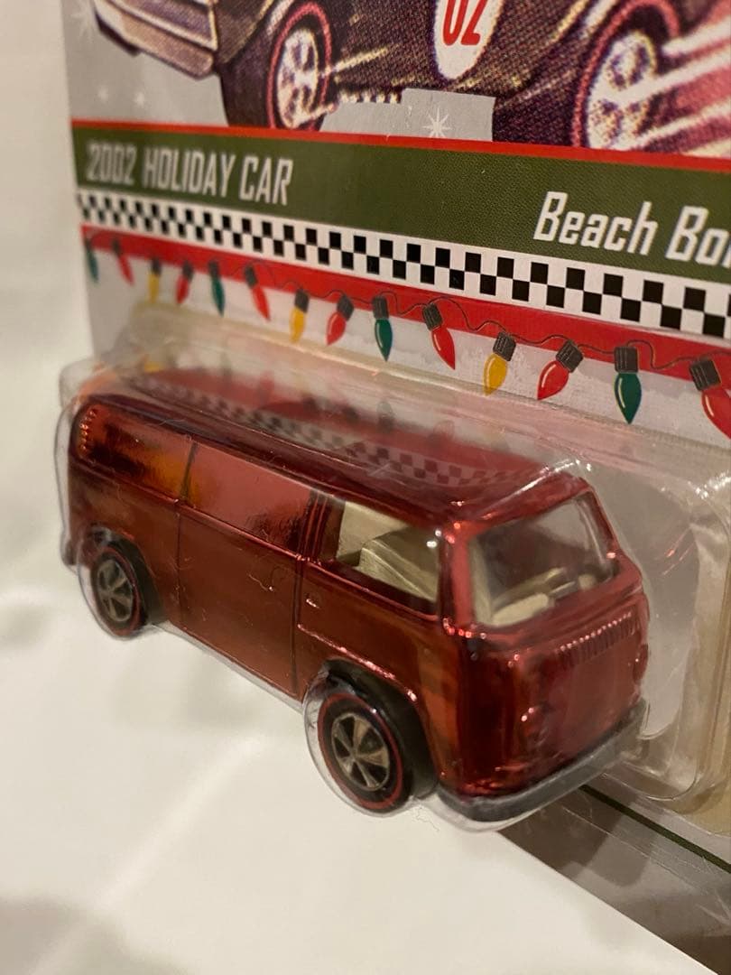 ミニカー HotWheels 2002HOLIDAY CAR Beach Bomb