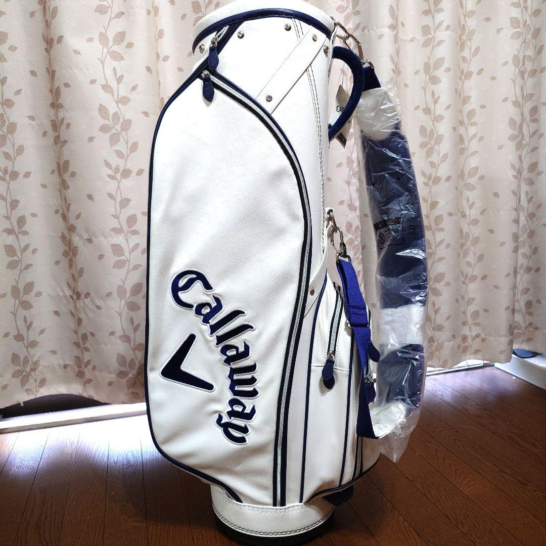 Callaway ゴルフバッグ 未使用 タグネーム板付　(男女兼用！！)