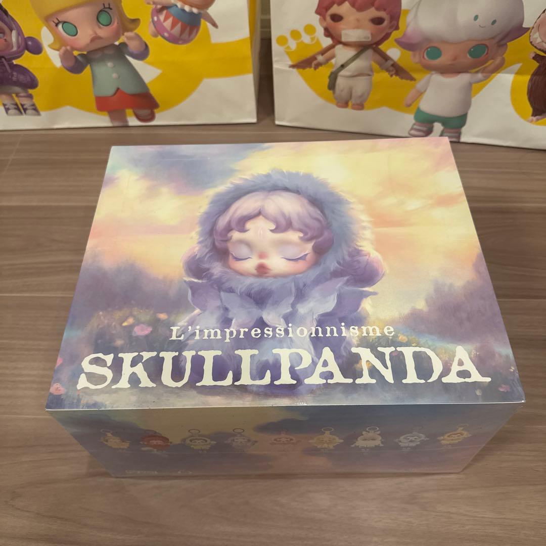 【正規品&未開封】 skullpanda l’impressionnisme