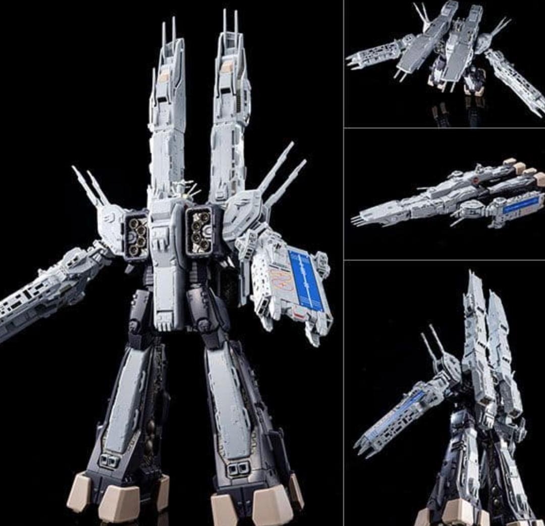 1/3000アルカディア　マクロス「 完全変形SDF-1 MACROSS」