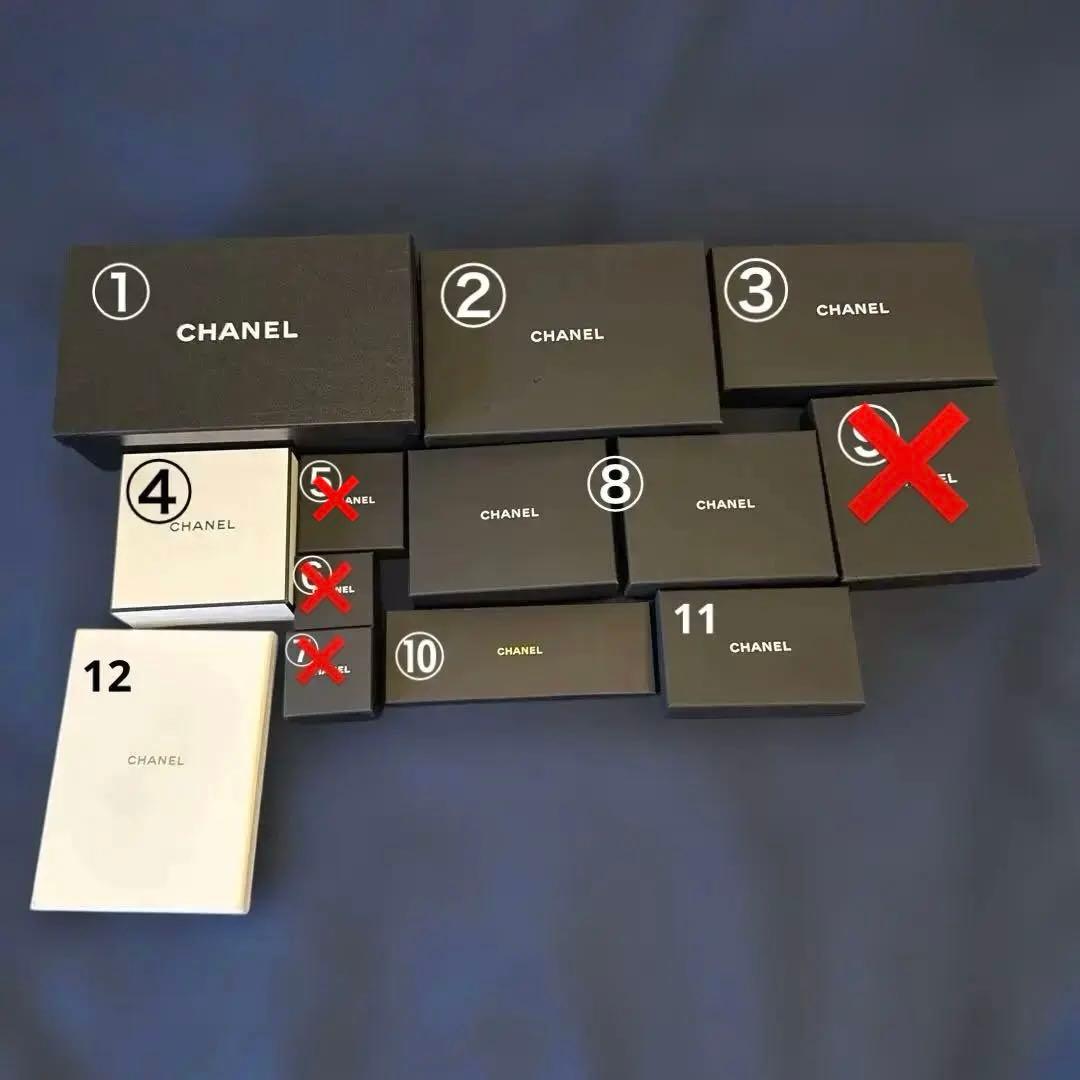 CHANEL 空箱　巾着　紙袋