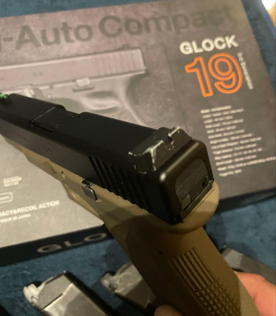 マルイGLOCK 19 gen3 ガスガン カスタム 他
