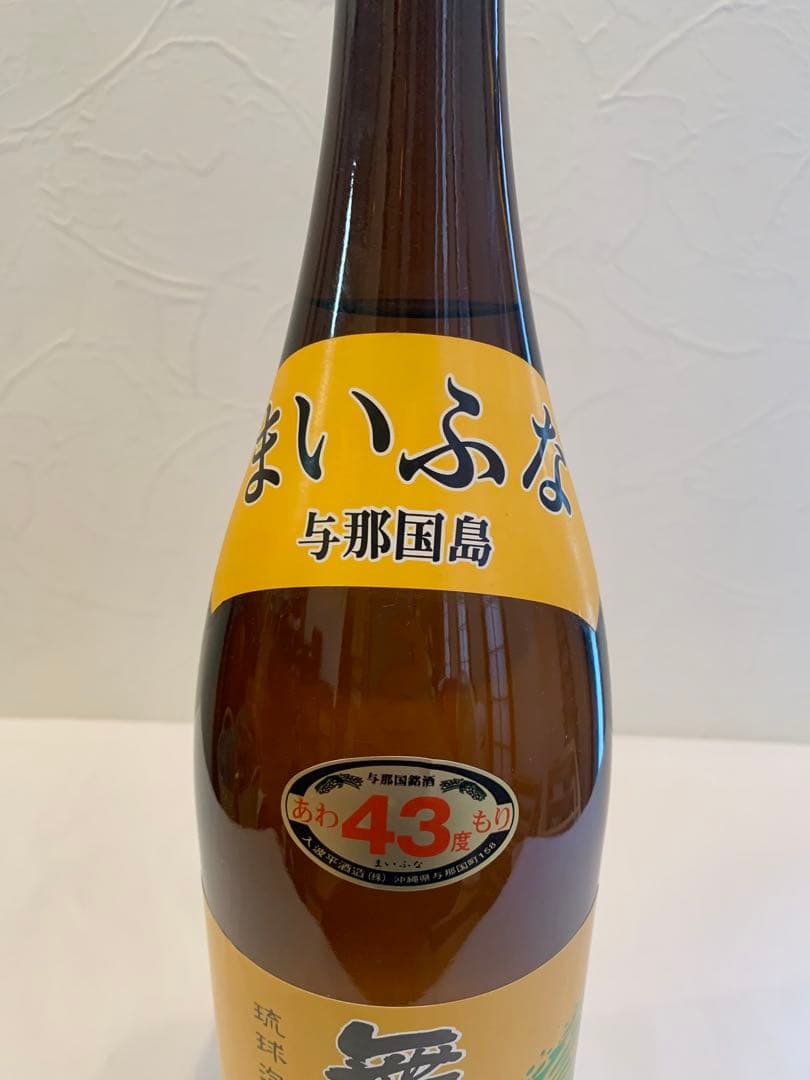 入波平酒造「 舞富名 」 43度,1,800ml 14年物 / 泡盛古酒