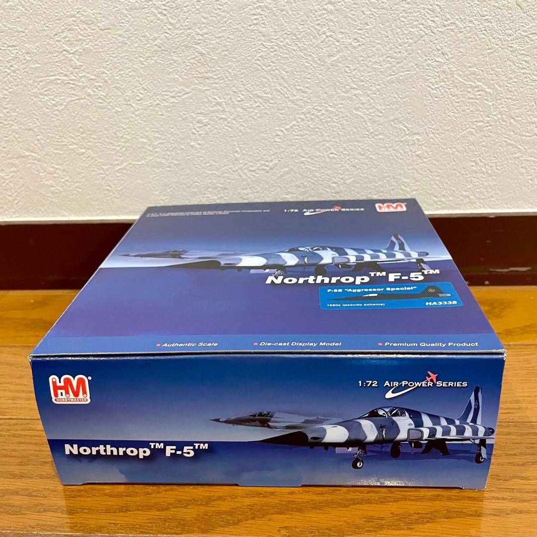【未使用品】HOBBYMASTER F-5E (MIG-28S) HA3338