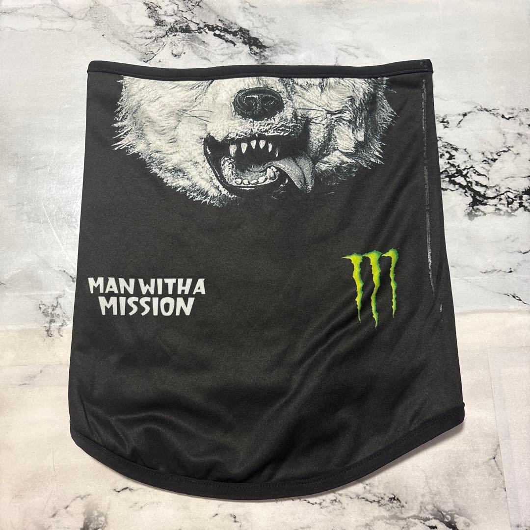 MAN WITH A MISSION モンスターエナジー当選品
