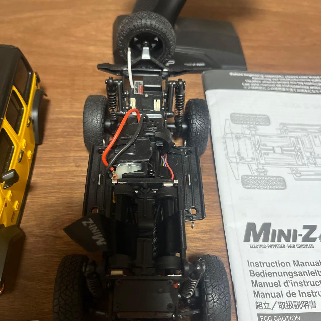 KYOSHO MINI-Z RUBICON イエロー