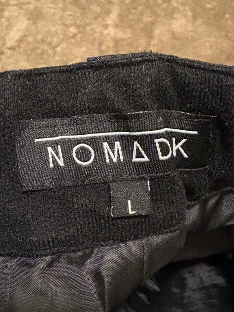 NOMADIK 777 スノーボードパンツ　L