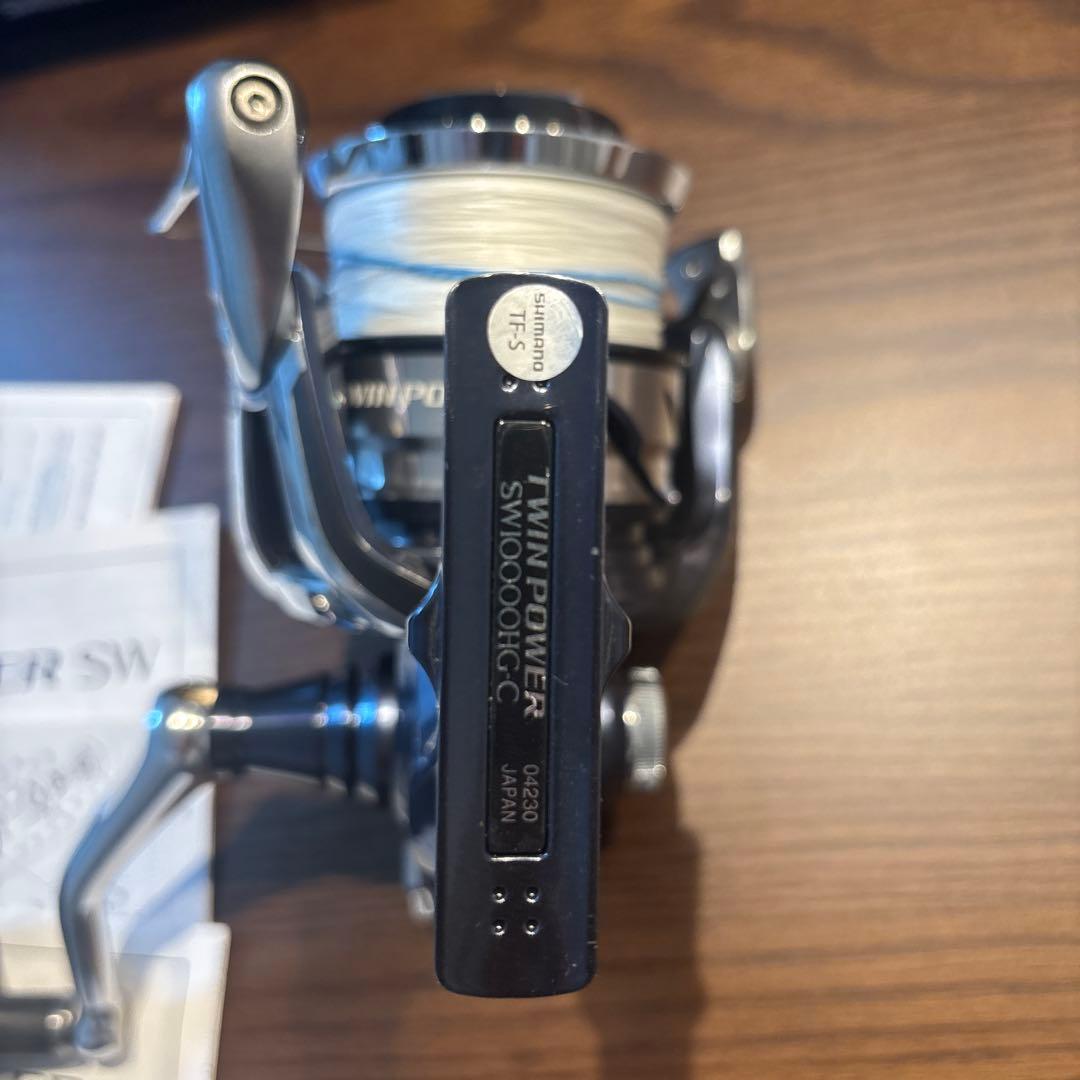 SHIMANO TWIN POWER SW10000HG スピニングリール