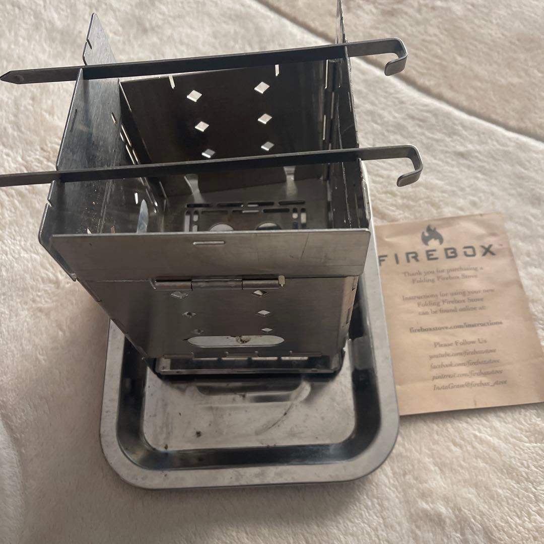 FIREBOX Folding Stove 焚き火台