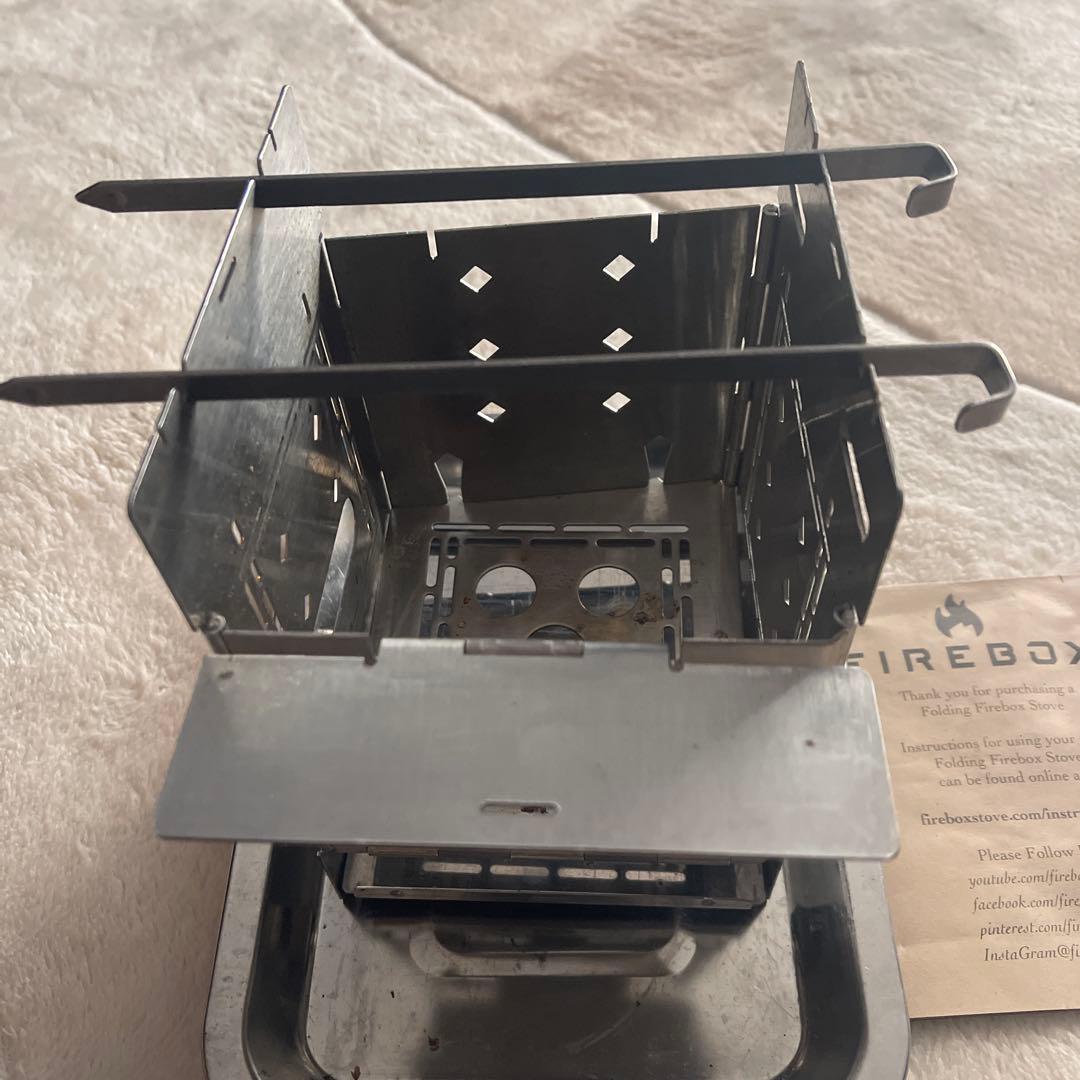 FIREBOX Folding Stove 焚き火台