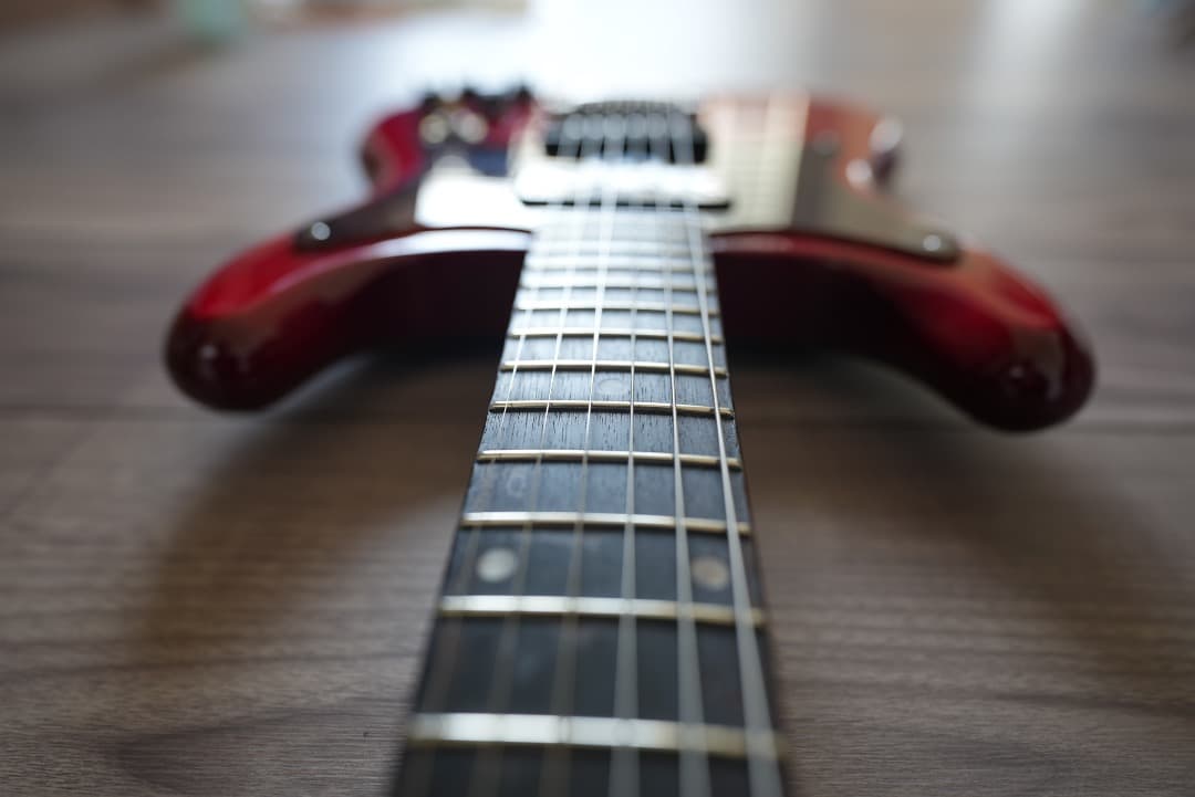 軽くて可愛い、Epiphone Wilshire P-90 Cherry