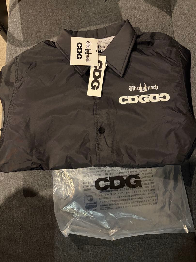 CDG G-DRAGON Übermensch COACH JACKET