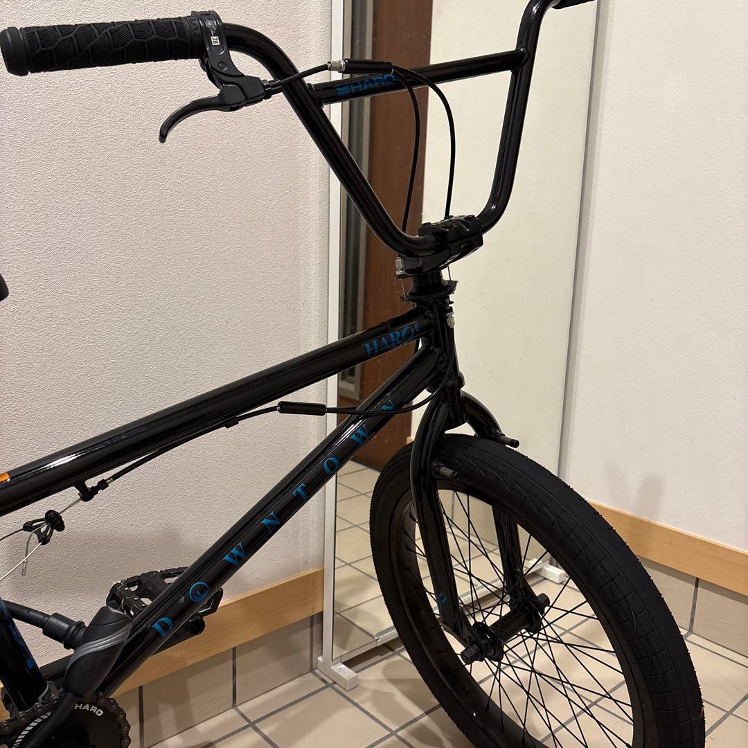 BMX HARO 20インチ (スタンド、鍵付き)