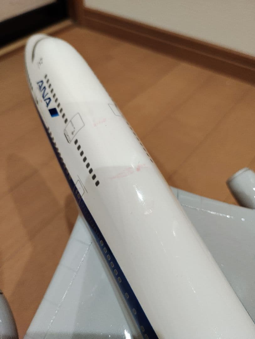 お値下げ 飛行機模型 ANA ボーイング747