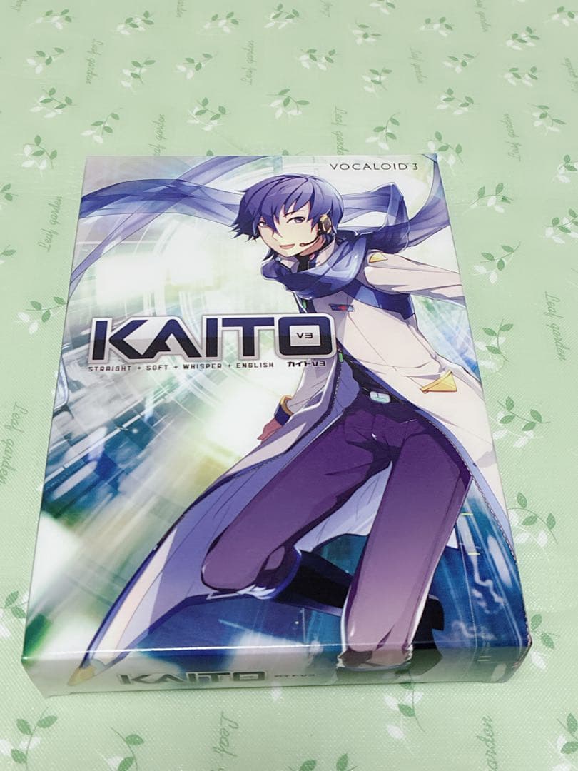 KAITO V3 VOCALOID3 カイトV3