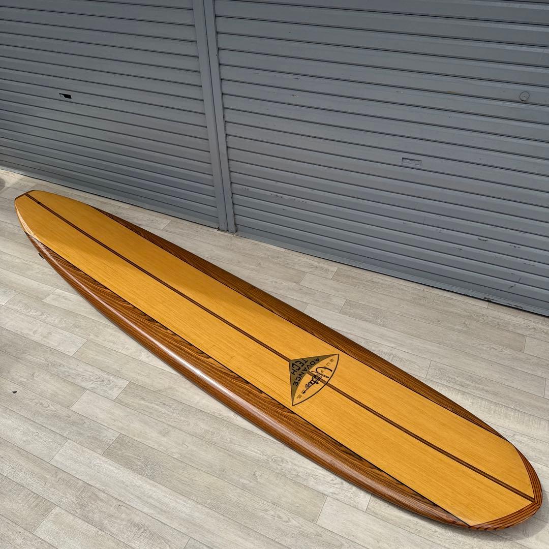 YATER ロングボード サーフボード 約277cm イエーター SPOON