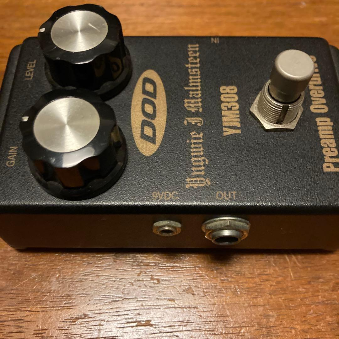【美品★】DOD YJM308 Preamp Overdrive