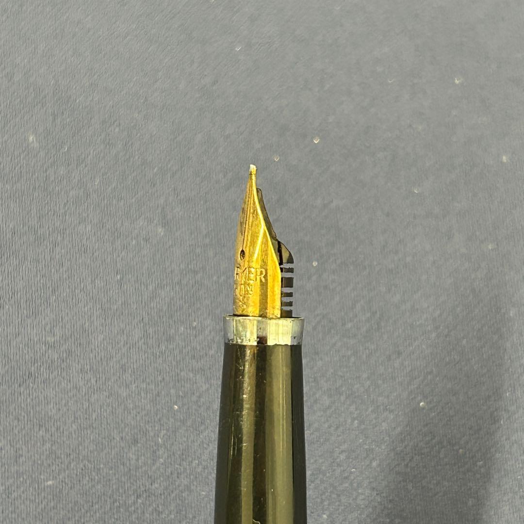 PARKER パーカー 750 k18 18k 金 ゴールド ペン先金 筆記用具